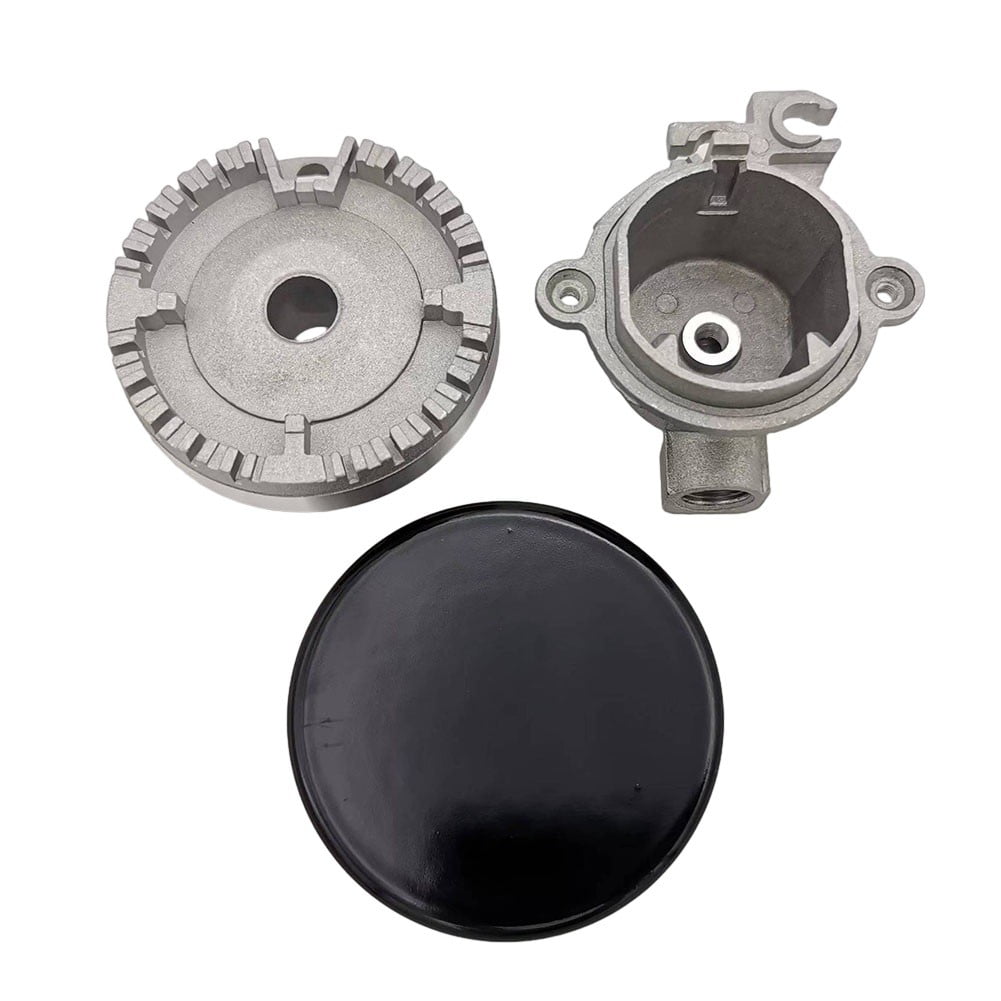 BTOER 3 Piece 55mm/75mm/100mm Cookware Hat Stove Lid Upgraded Gas ...