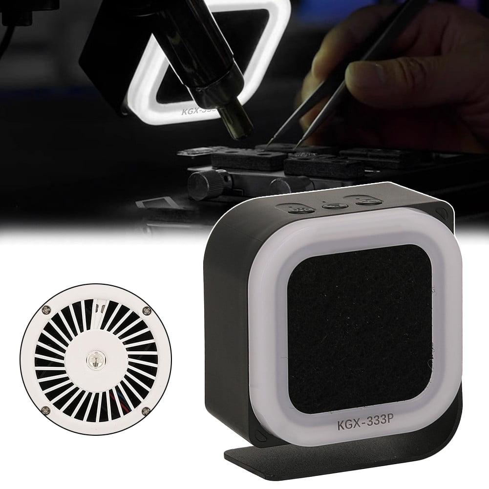 BTOER 3 in 1 Smoke Exhaust Cooling Lighting Fan for Phone Chip ...