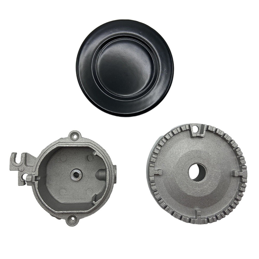 BTOER 3 piece Cookware Hat Stove Lid Upgraded Gas Burner Fits Most Gas ...