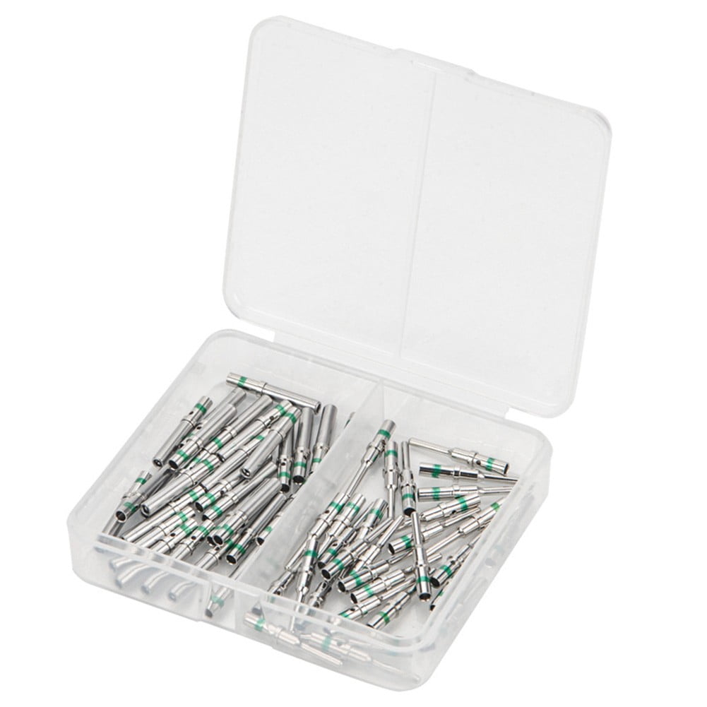 BTOER 30 Pairs Connector Pins, #16 Solid Contacts,DT Connector ...