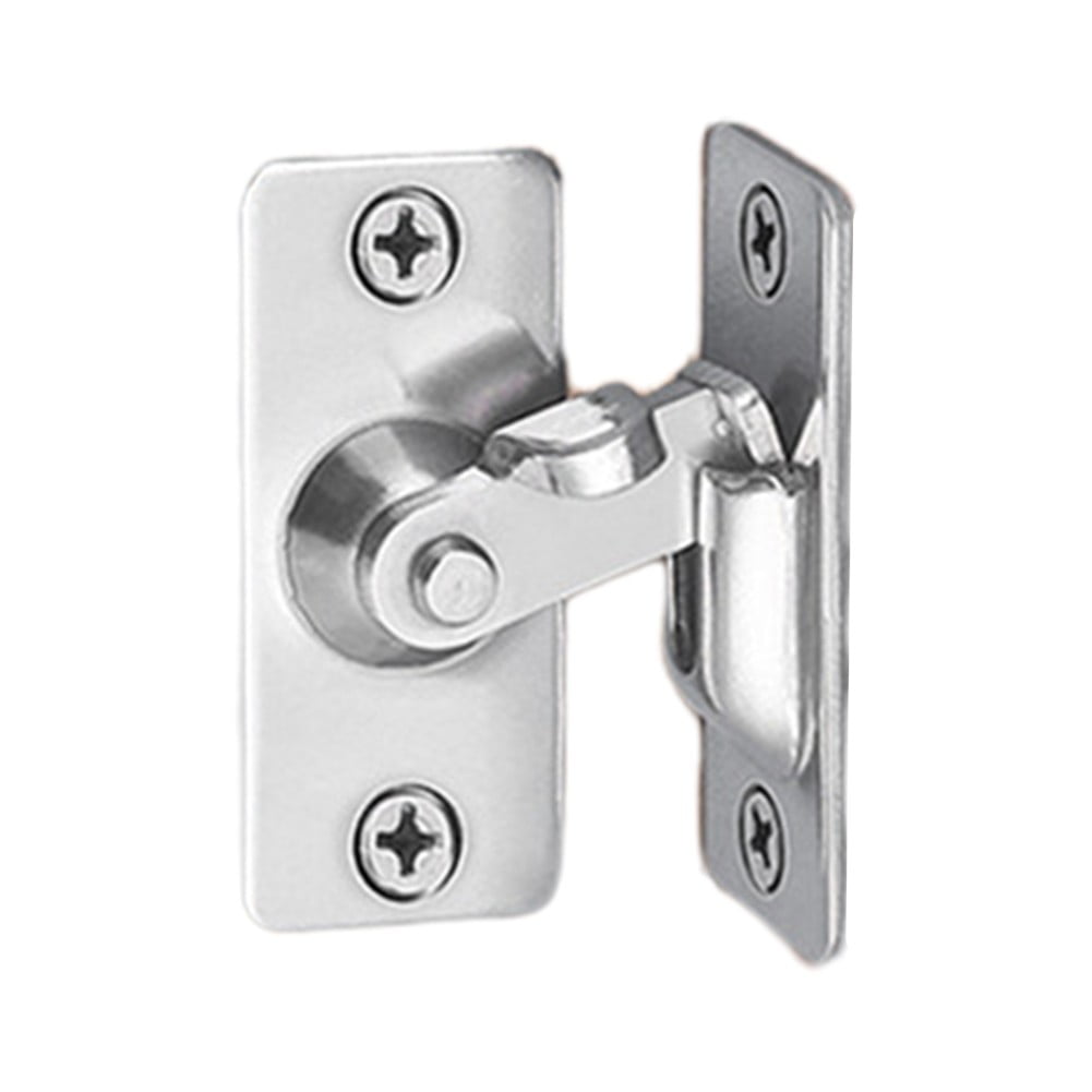 BTOER 304Stainless Steel 90 Degree Buckle Right Angle Hook Lock Bolts ...