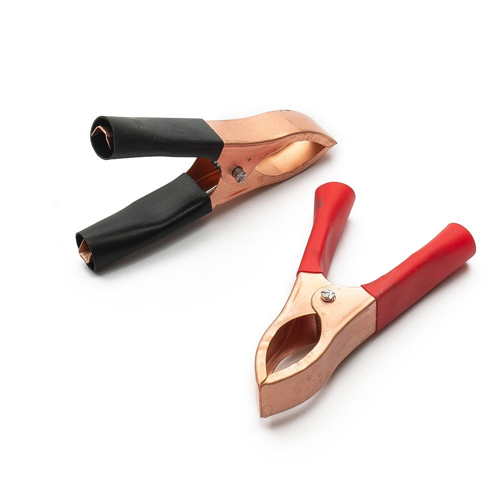 BTOER 30A Car for Alligator Clips Battery Clamps Crocodile Clip ...