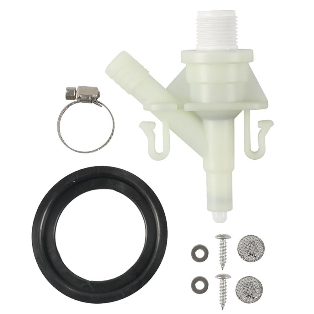 BTOER 385311641 RV Toilet Water Valve Kit for Dometic RV Toilets 300 ...