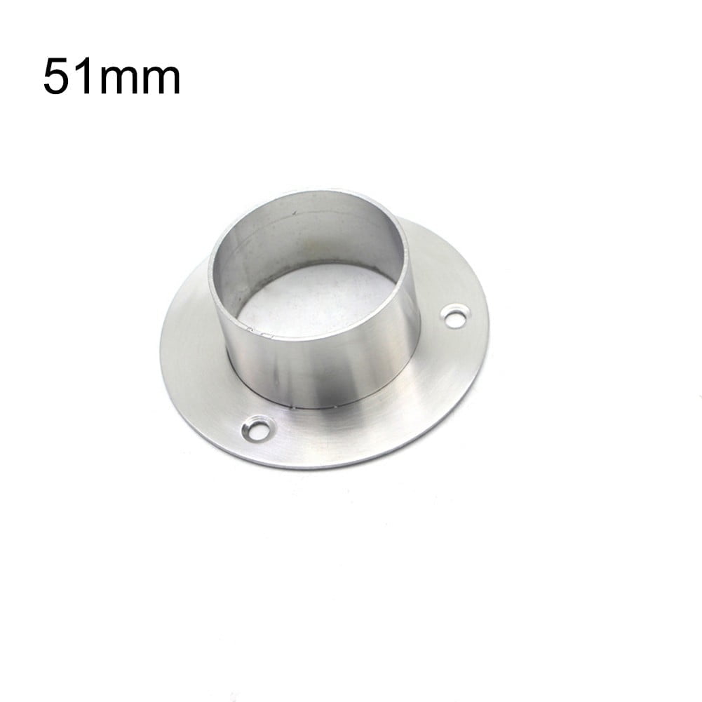 BTOER 38mm 51mm Stainless Steel Handrail Wall Rail Round Connection ...