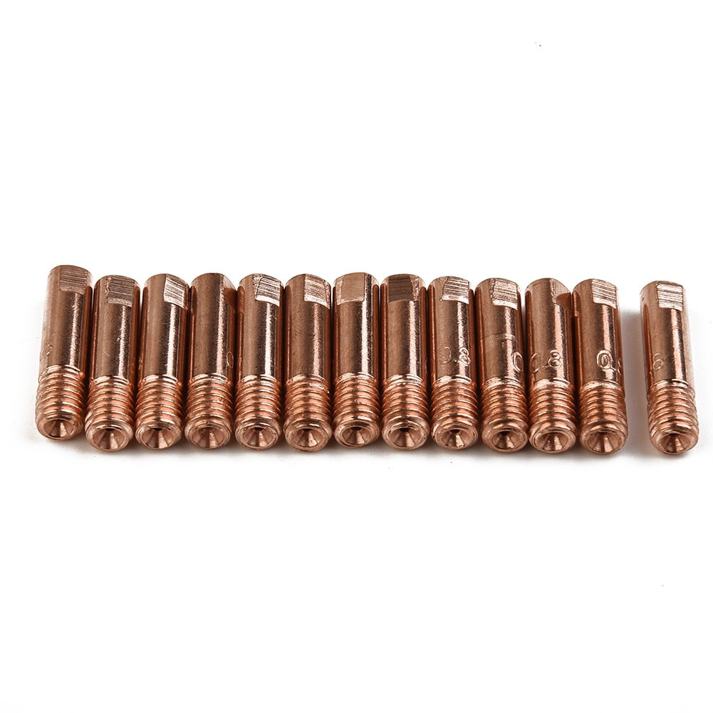 BTOER 38pcs MB15 MIG Welding Torch Consumables Holder Conical Gas Nozzle Contact Tips - Walmart.com