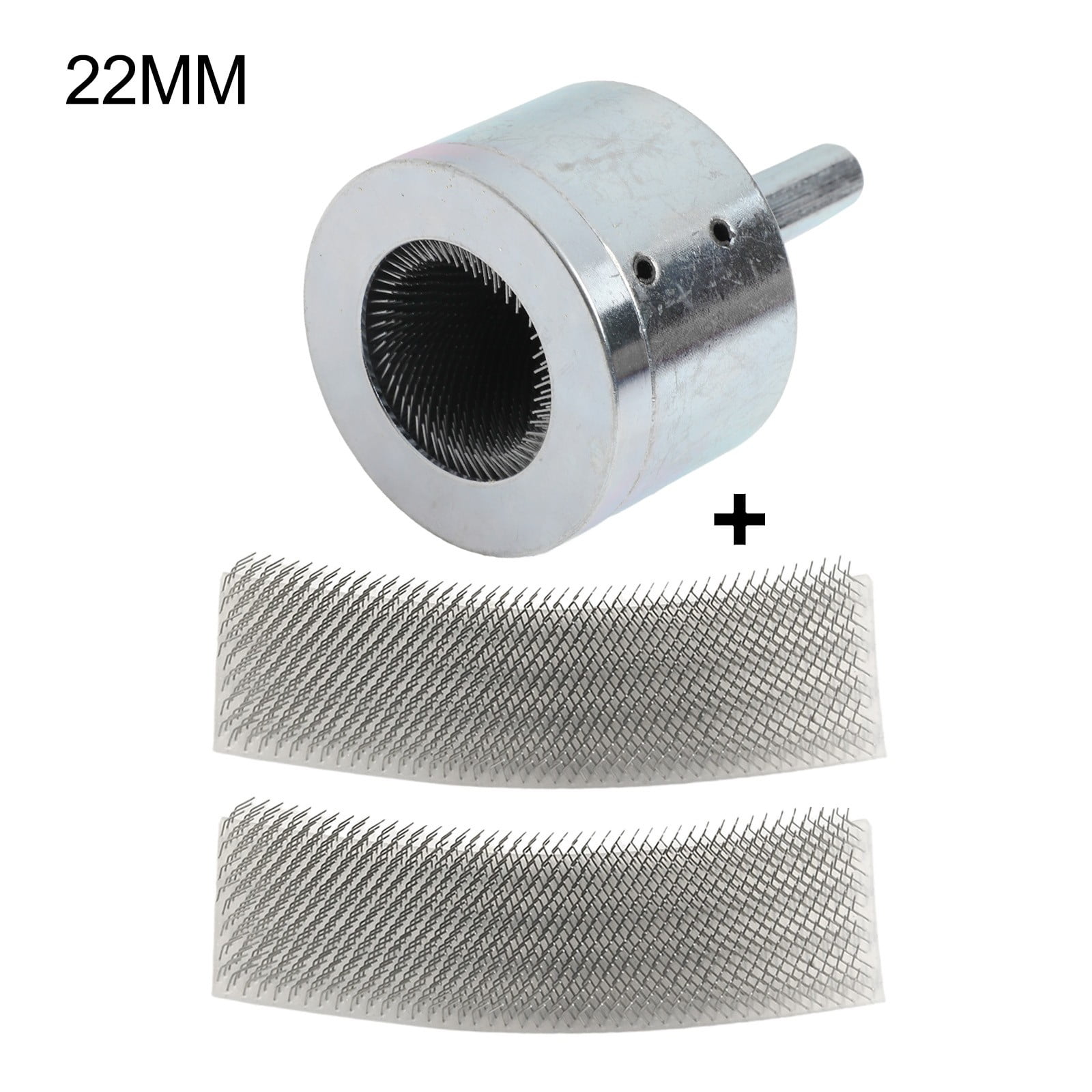 BTOER 3PCS 15+22mm electric drill pipe cleaner, copper pipe metal pipe ...