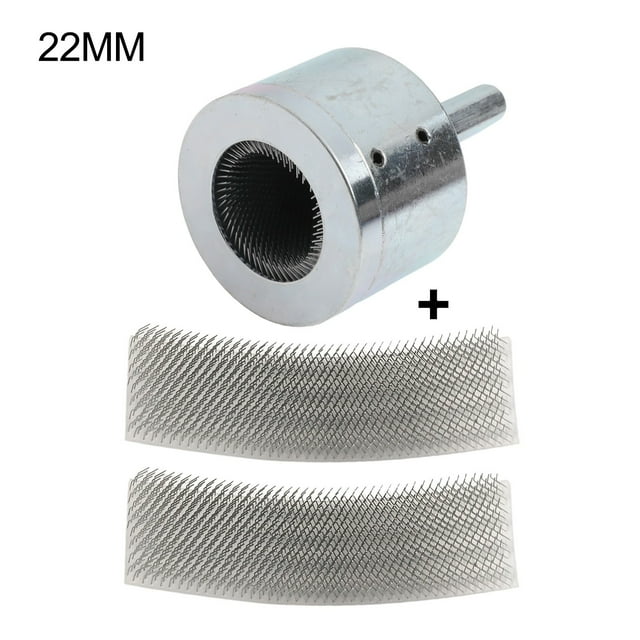 BTOER 3PCS 15+22mm electric drill pipe cleaner, copper pipe metal pipe ...