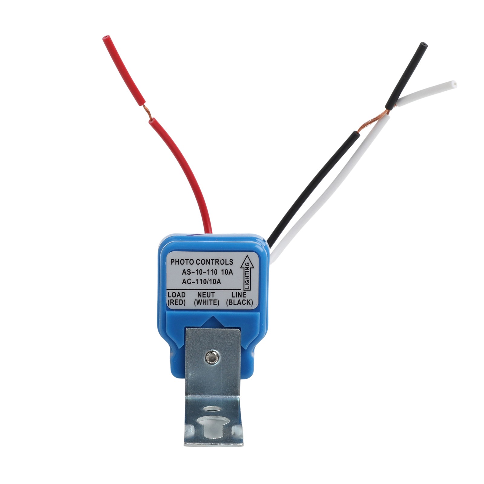 BTOER 3Pcs AC 110V 10A Auto On Off Photocell Light Switch Photo Switch ...