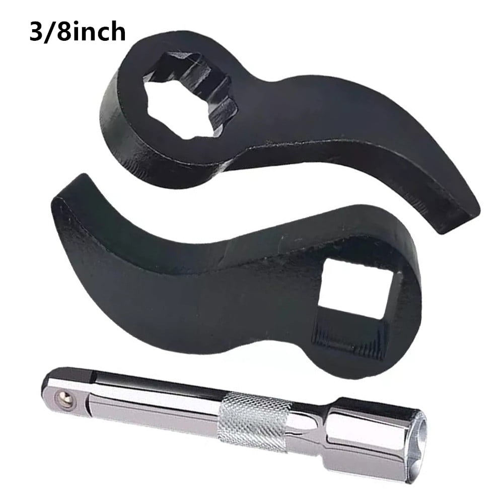 BTOER 3X Pry Bar Wrench Adaptor Head New Crowbar Adapter Head Tool with ...