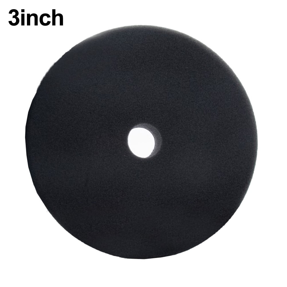 BTOER 3in bevel corner sponge polishing pad for polishing and waxing ...