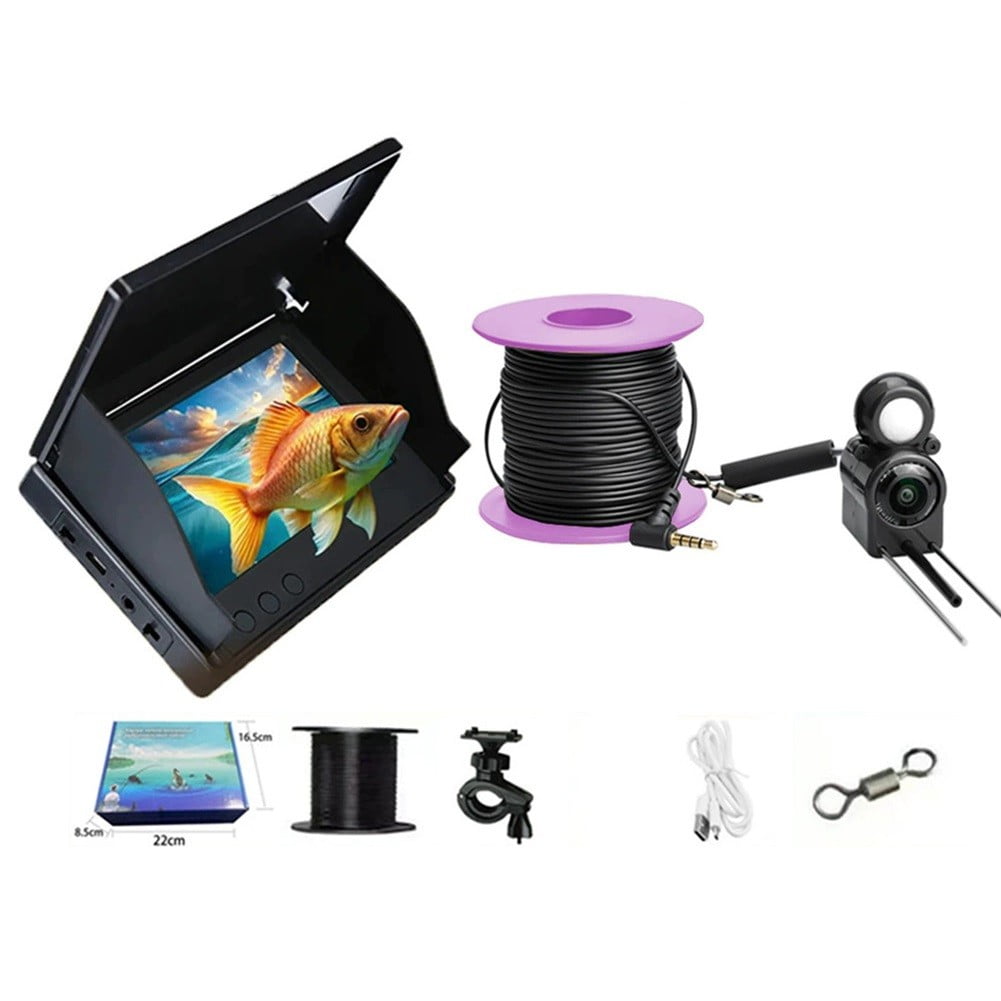 BTOER 4.3 Inch for ultra clear screen Fish Finder Underwater Fishing ...