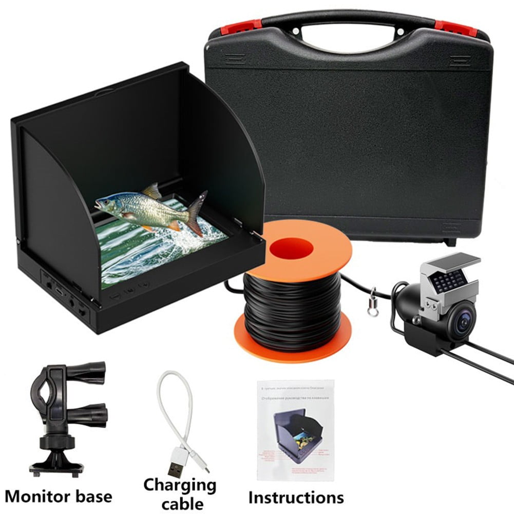 BTOER 4.3Inch for ultra clear screen Fish Finder Underwater Fishing ...