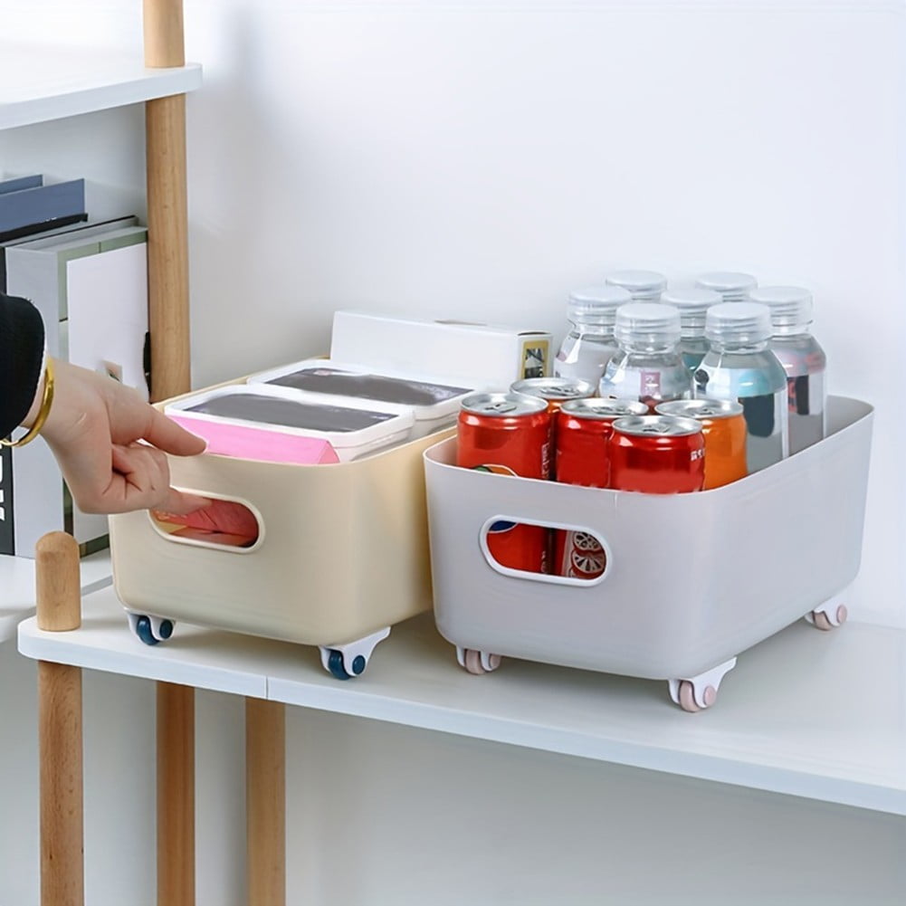 BTOER 4/8pcs Storage Box Roller Wheels For Furniture Household ...