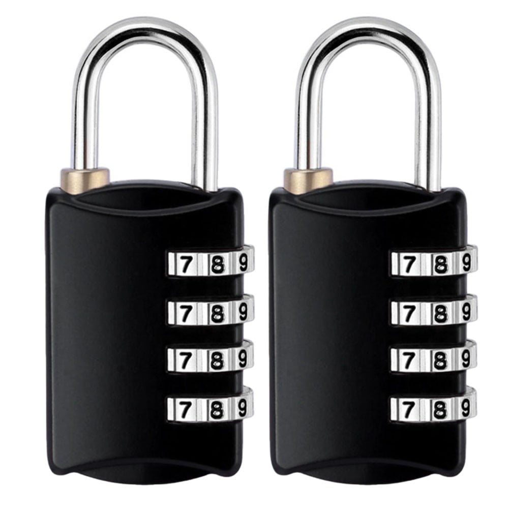 BTOER 4 Digit Combination Lock Waterproof Padlock for School Gymnasium ...