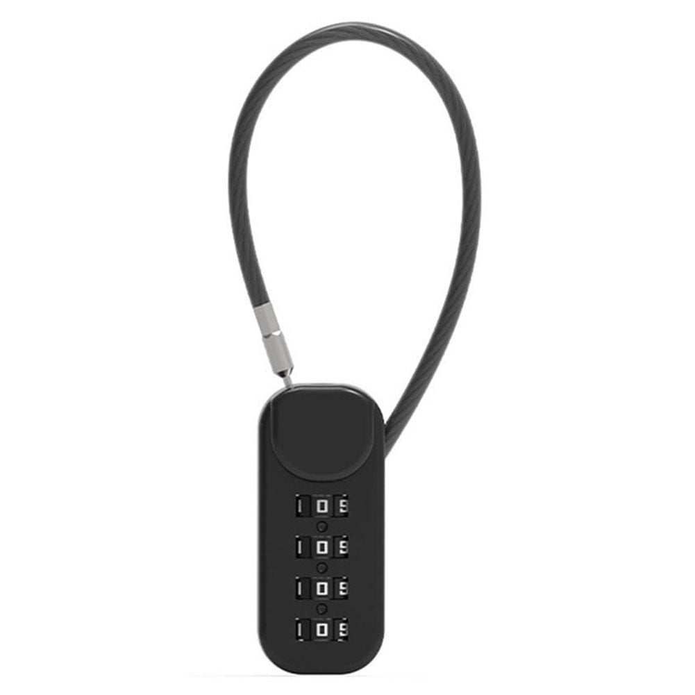 BTOER 4 Digit Combination Padlock Anti-Theft Password Padlock Cabinet ...