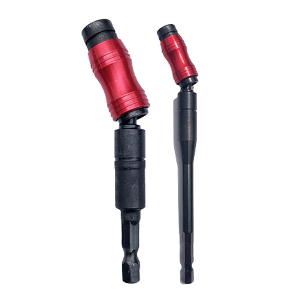 BTOER /4 Direction Extension Connecting Rod Hexagonal Handle Bit Self ...