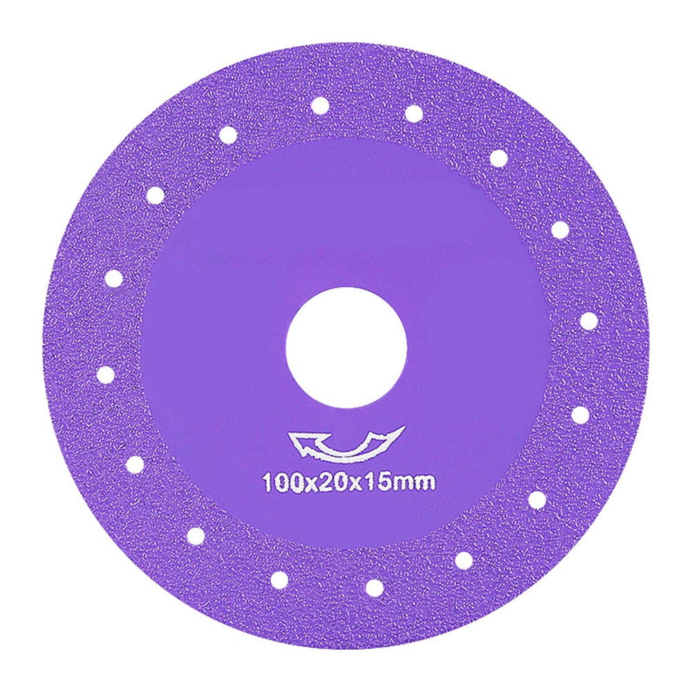 BTOER 4 Inch Porcelain Cutting Disc Stone Granite Marble Diamond Disc ...