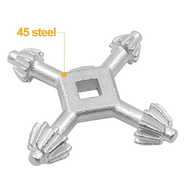 BTOER 4 Way Drill Press Chuck Key /2 to 5/8 Combination - Walmart.com