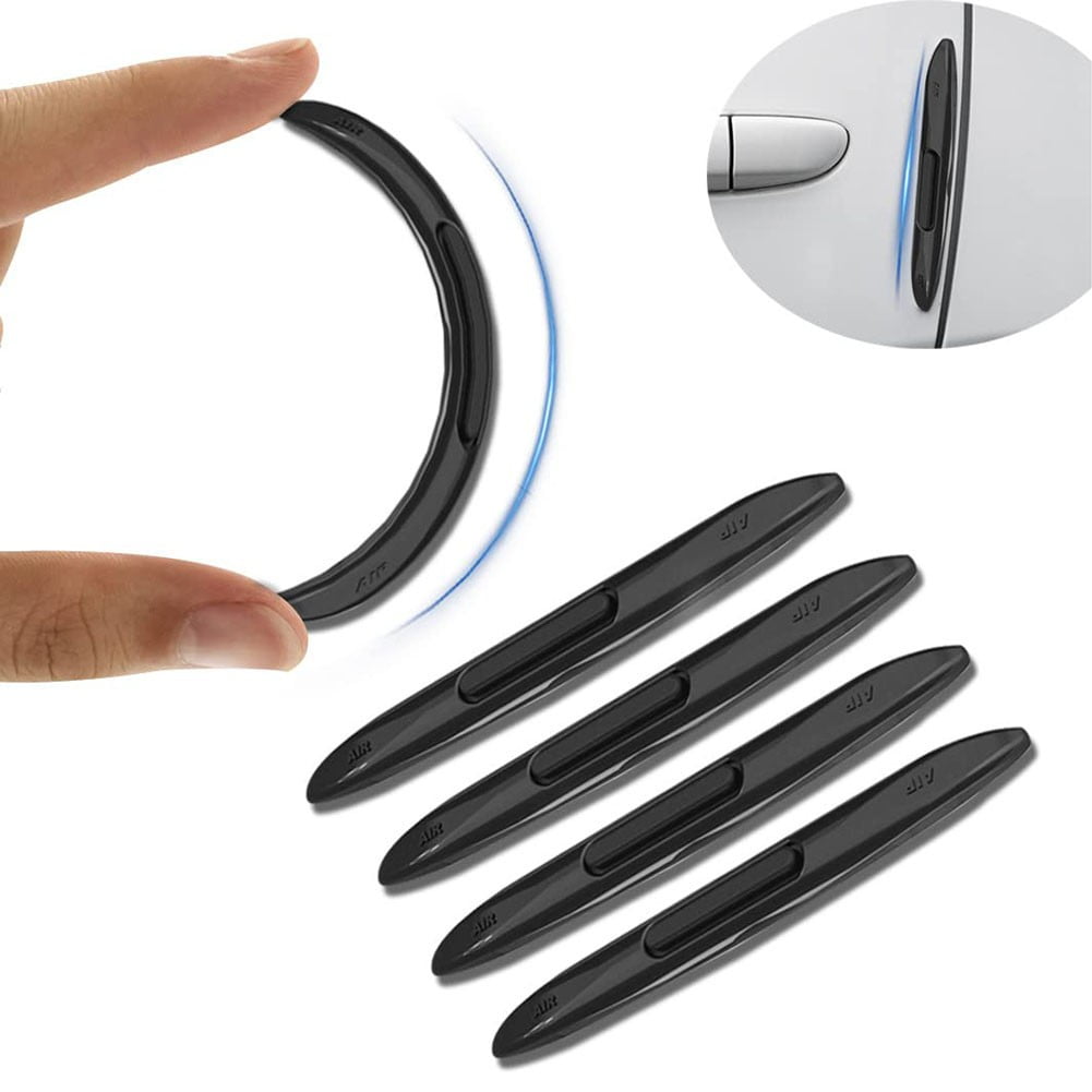 BTOER 4PS Car Door for Edge Anti-Collision Strip Car Door Silicone ...