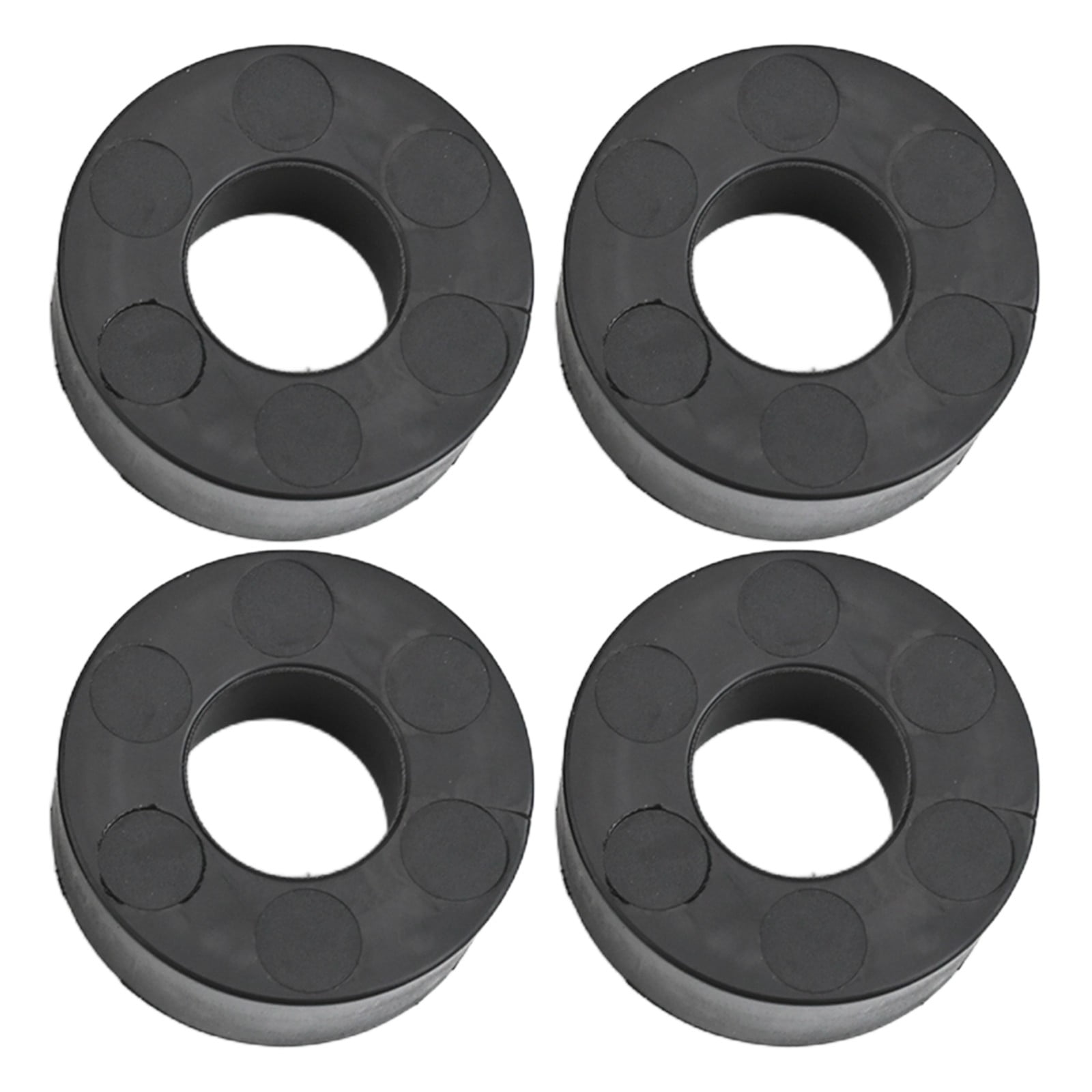 BTOER 4Pcs Weight Plate Spacers Barbell Guide Rods Shock-absorbing ...