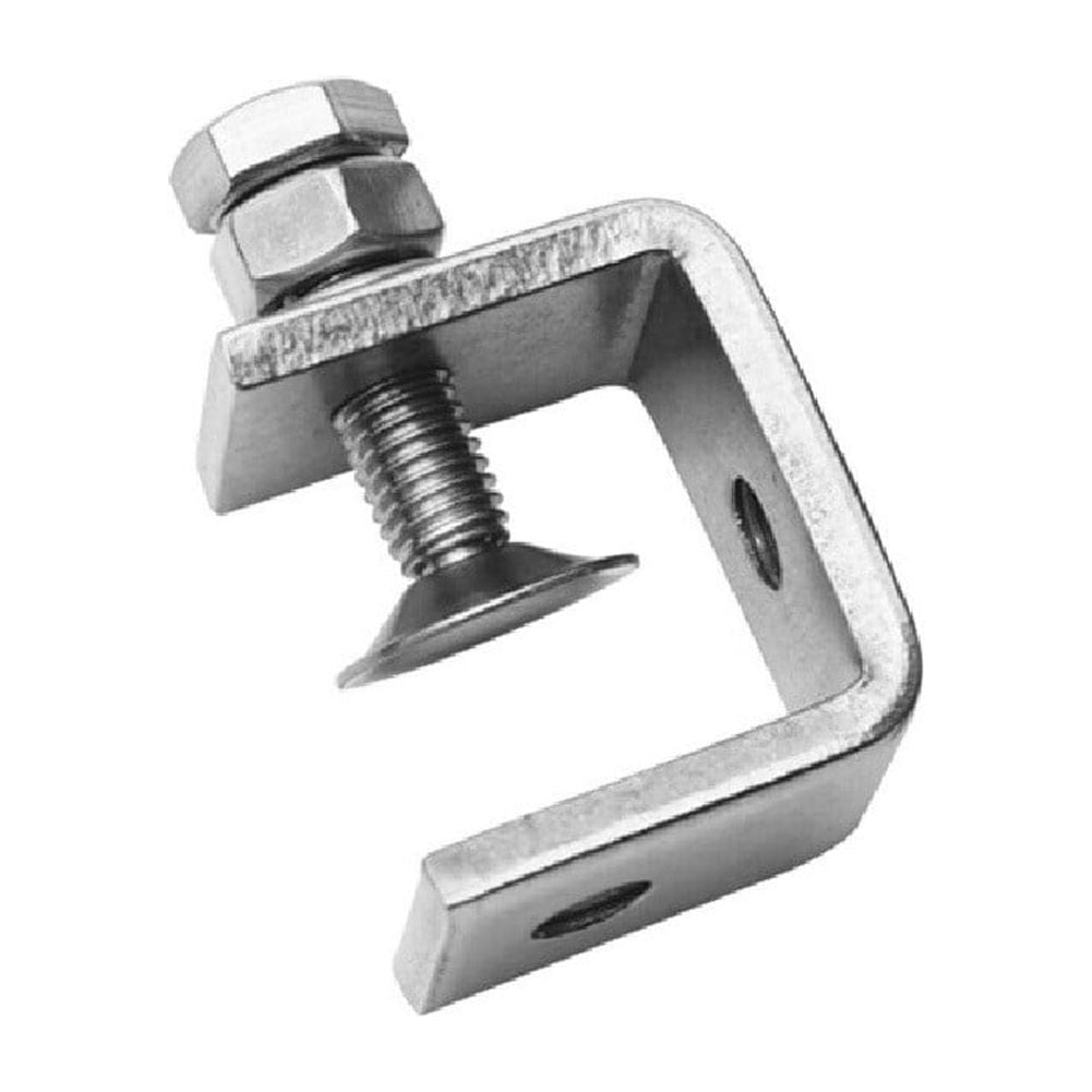BTOER 4X Stainless Steel C Clamps Clamp For Mounting U Clamps Small ...