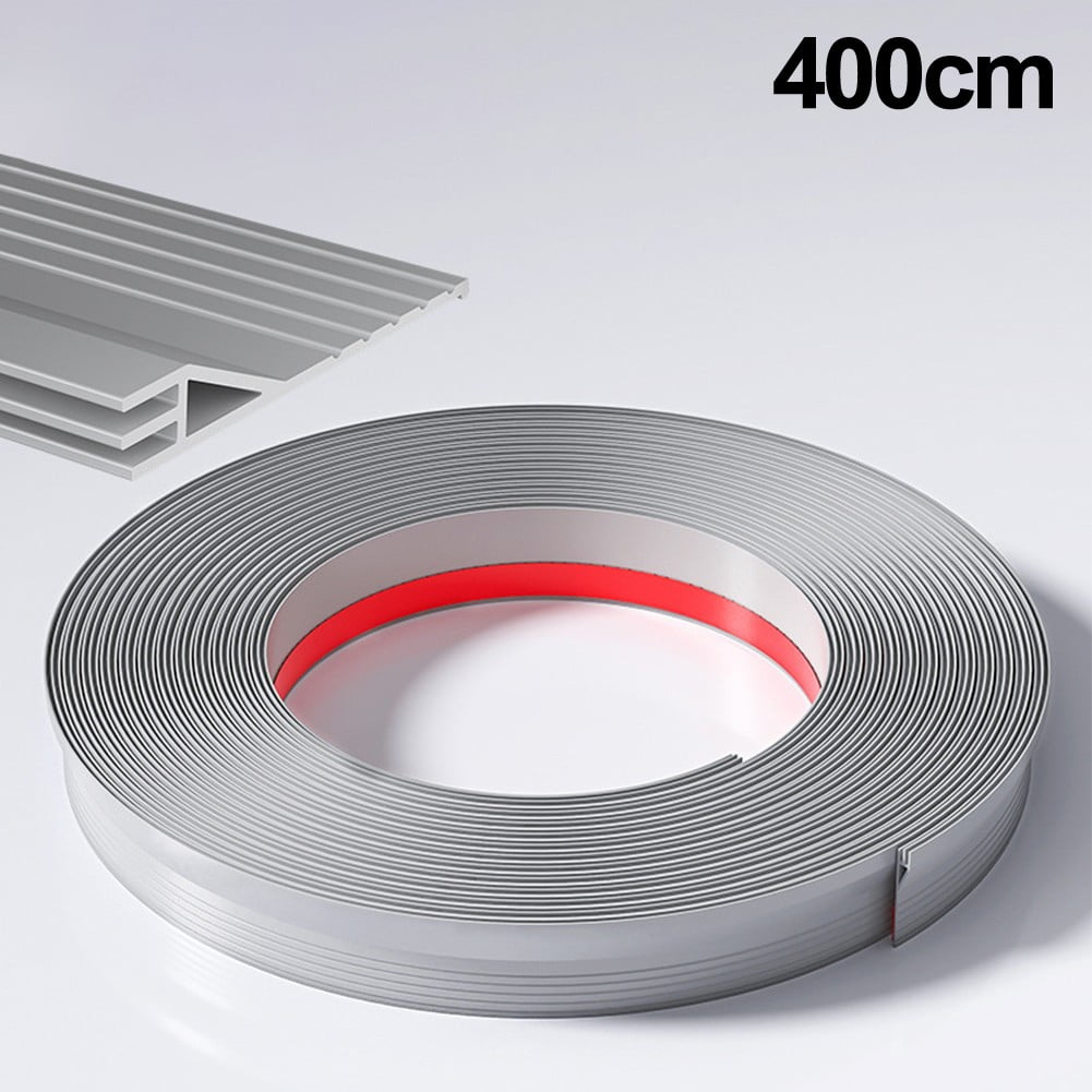 BTOER 4m Internal Door Draft Excluder Strip Tape Bottom Seal Stopper ...