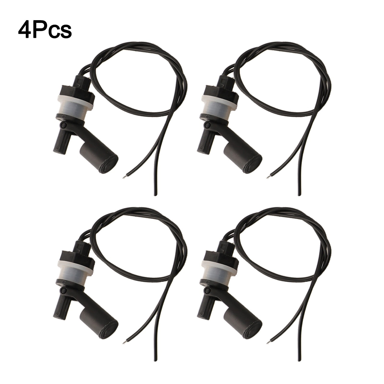 BTOER 4pcs 10W Water Level Sensors Side-Mounted Horizontal Float Switch ...