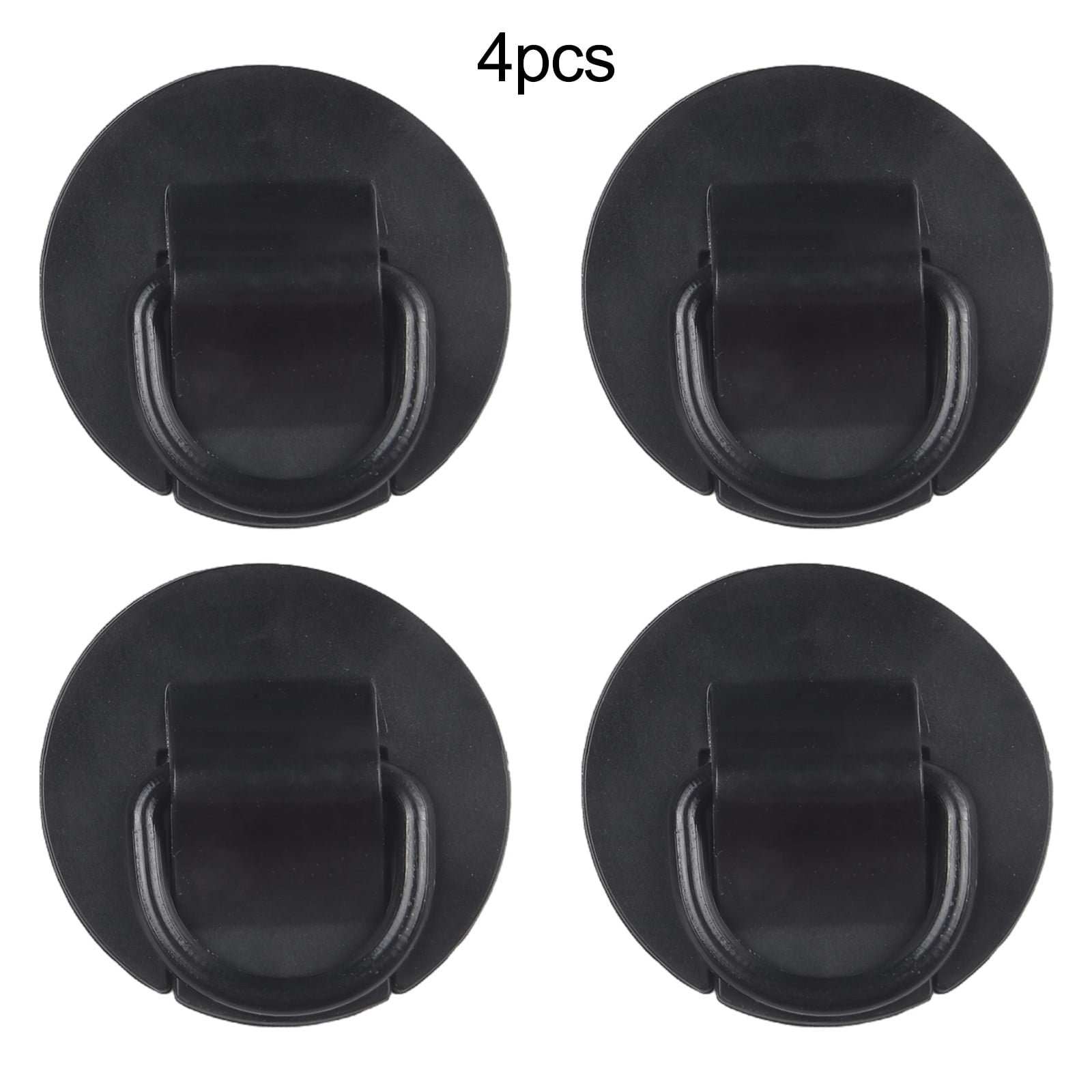 BTOER 4pcs Plastic D-Ring Patch Kit PVC Paddle Board D-Ring For ...