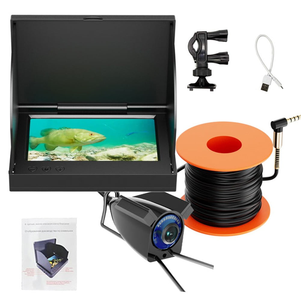 BTOER 5.0Inch for ultra clear screen Fish Finder Underwater Fishing ...