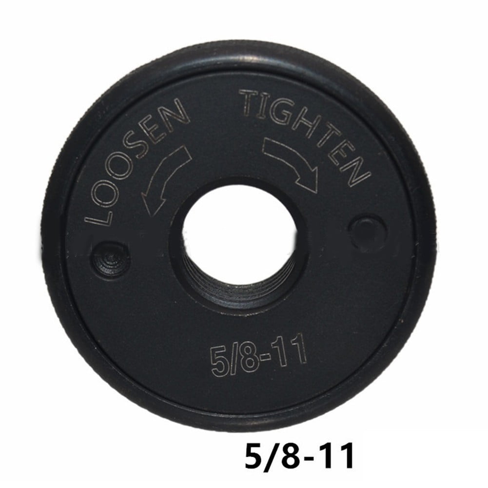 BTOER 5/8-11 Thread Angle Grinder Self-locking Pressing Plate Quick ...