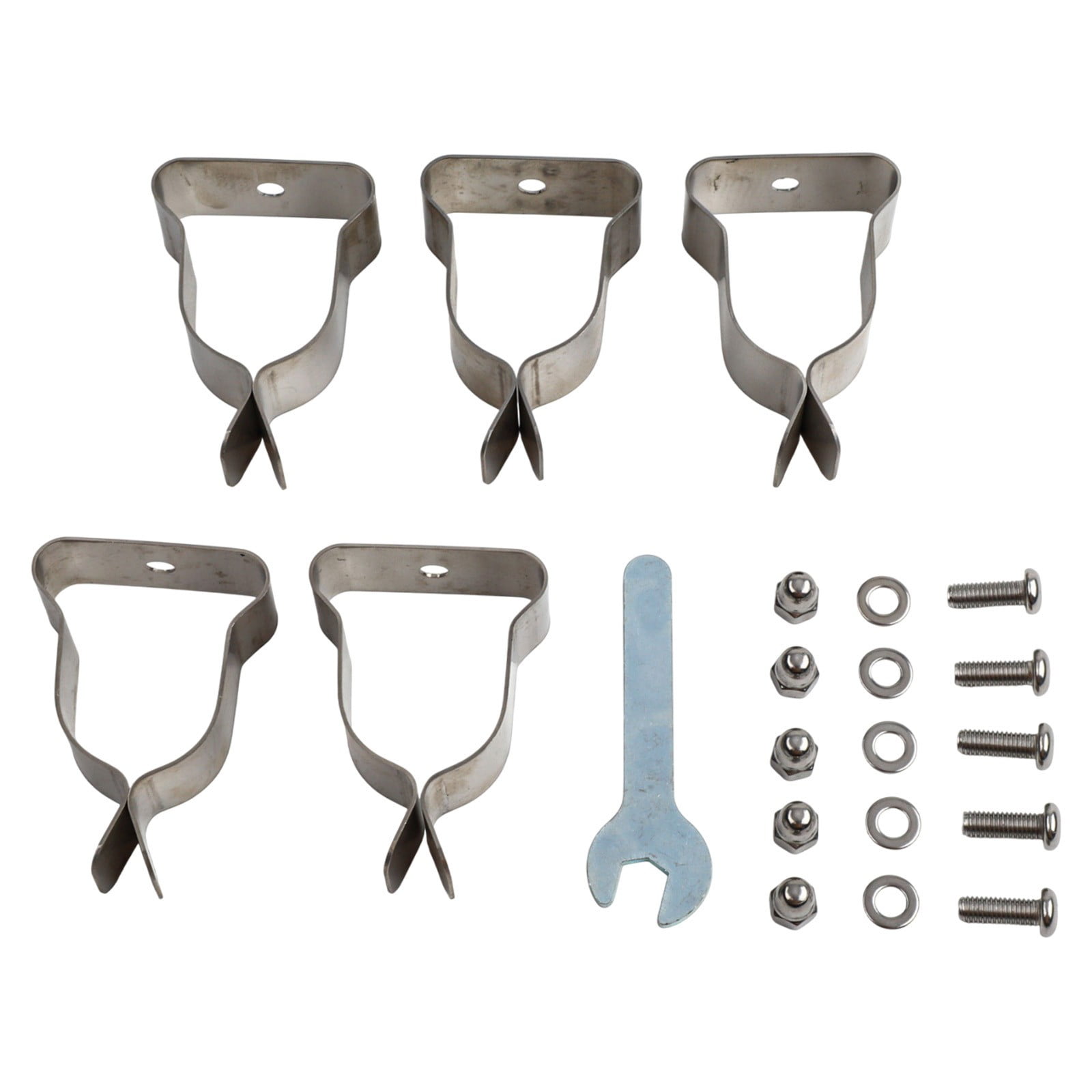 BTOER 5 Sets Of Window Well Cover Clips Basement Window Well Cover ...
