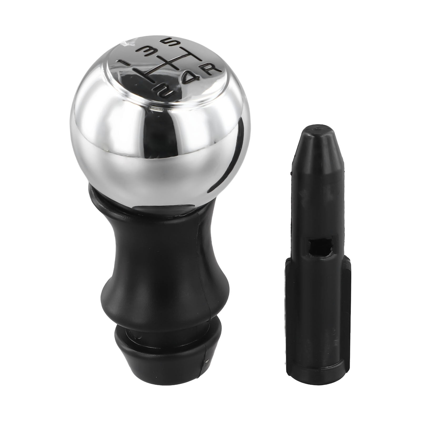 BTOER 5 Speed Gear Shift Knob Lever Shifter For 106 206 306 308 2008 ...