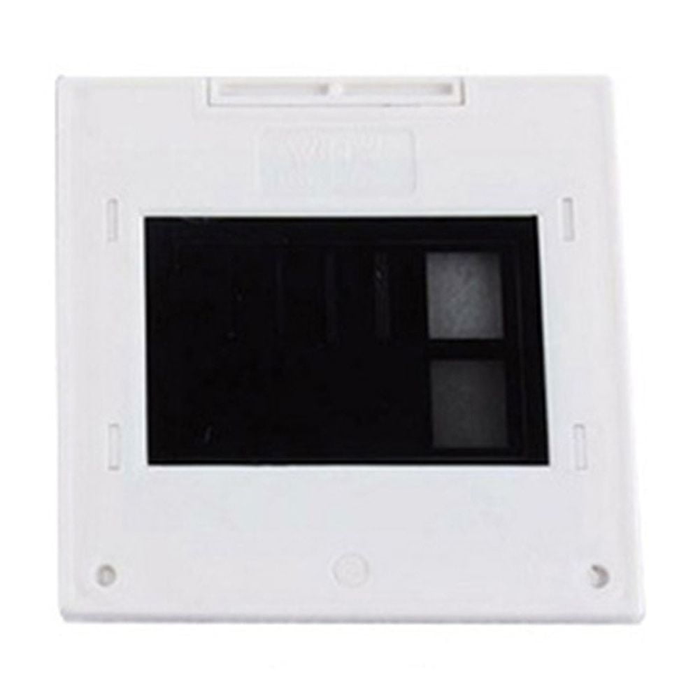 BTOER 50x50mm double triple slit circular interference diffraction ...