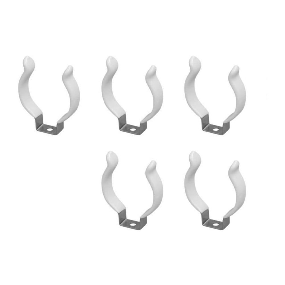 BTOER 5PCS Tool Spring Terry Clamp Heavy Duty Manganese Steel Pipe ...