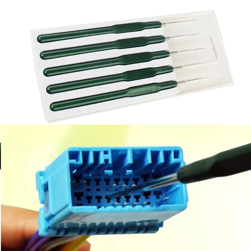 BTOER 5Pcs Car Terminal Removal Tool Kit Removal Tool for Electrical ...