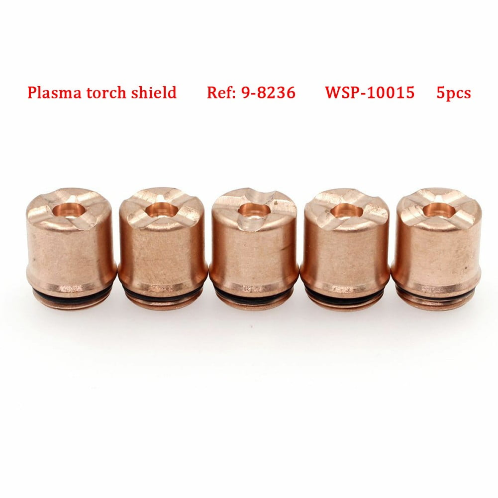 BTOER 5pc Plasma Cutting Torch Shield Cup 9-8236 for Thermal Dynamics ...