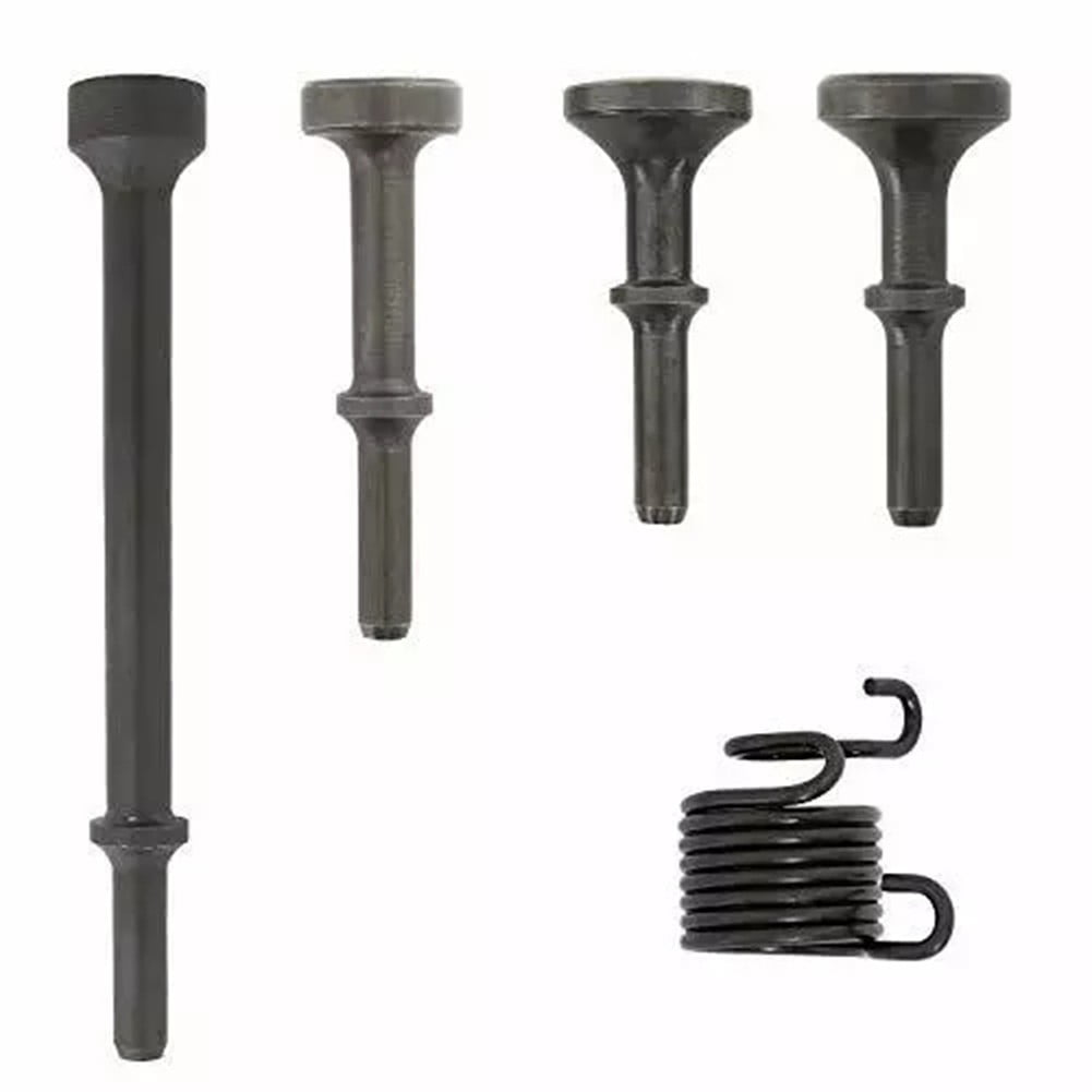 BTOER 5pcs Air Hammer Bits Set Smoothing Pneumatic Air Hammer Chisel ...