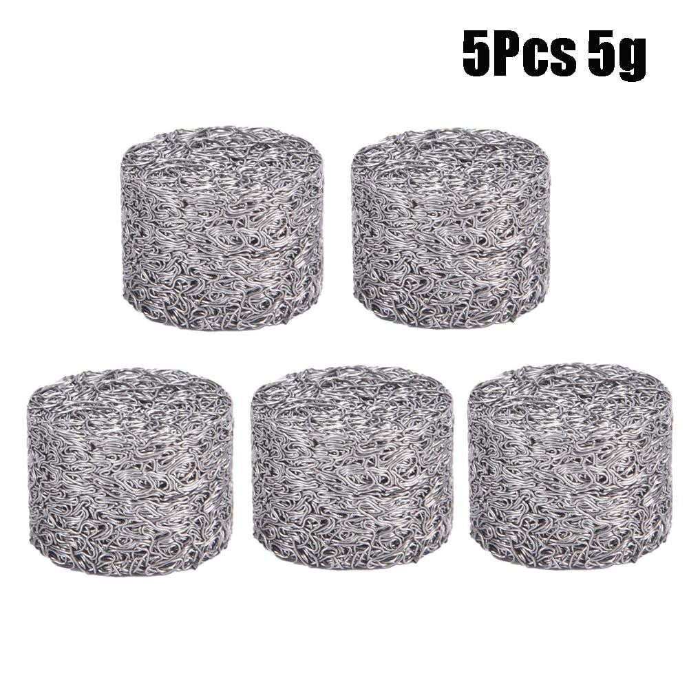 BTOER 5x Foam Orifice Nozzle Maker Replacement Stainless Steel Thread ...