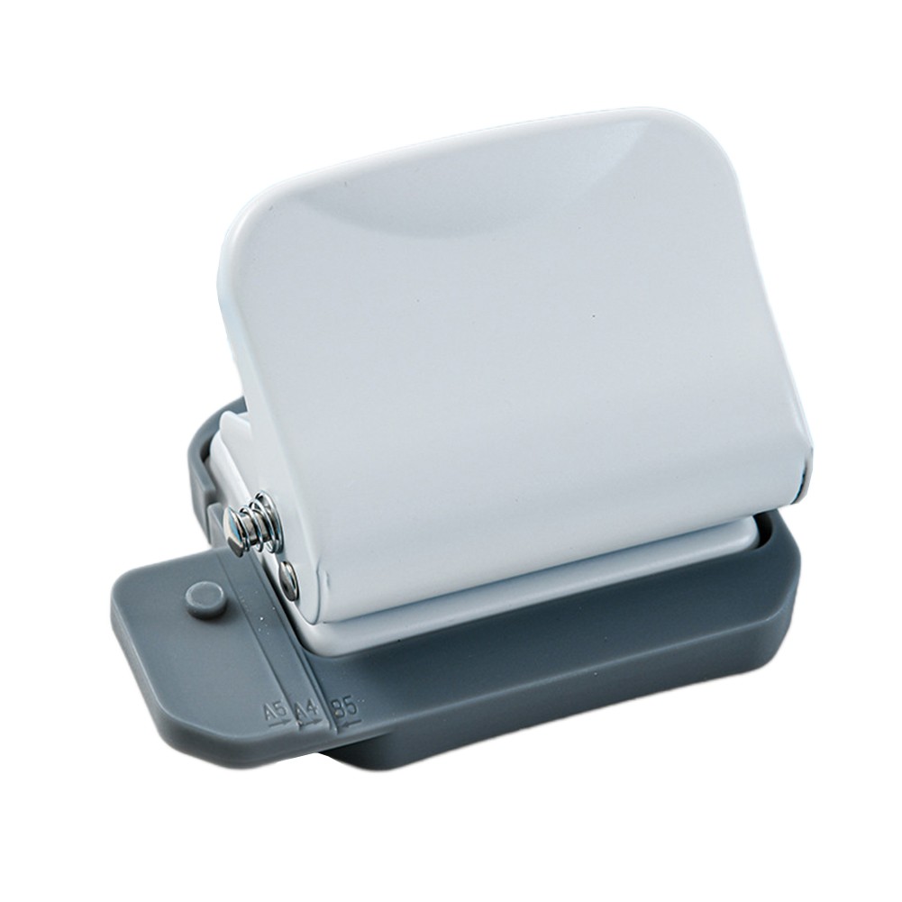 BTOER 6 Hole Portable Handheld Metal Daily Paper Puncher Loose Leaf 5 ...