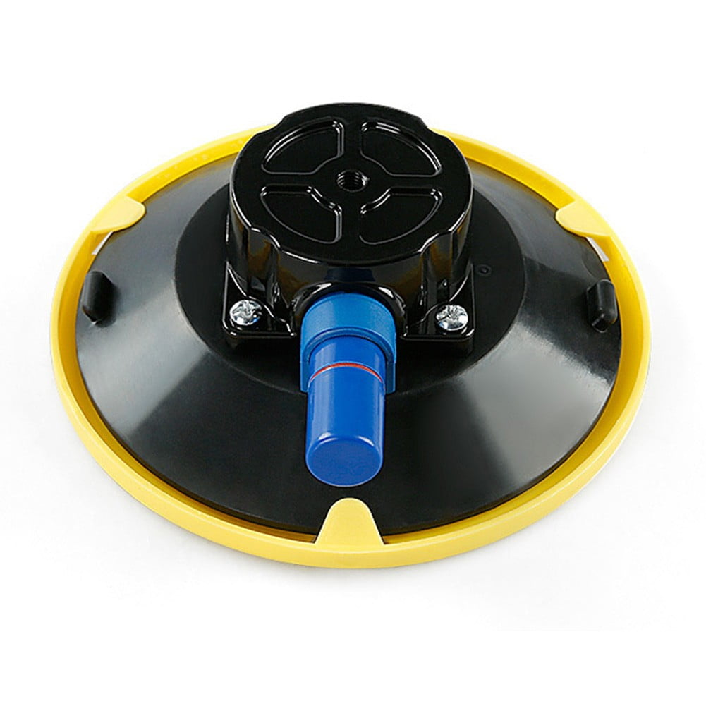 BTOER 6 Inch Vacuum Suction Cups Mount Base Hand Pump Glass Sucker Auto ...