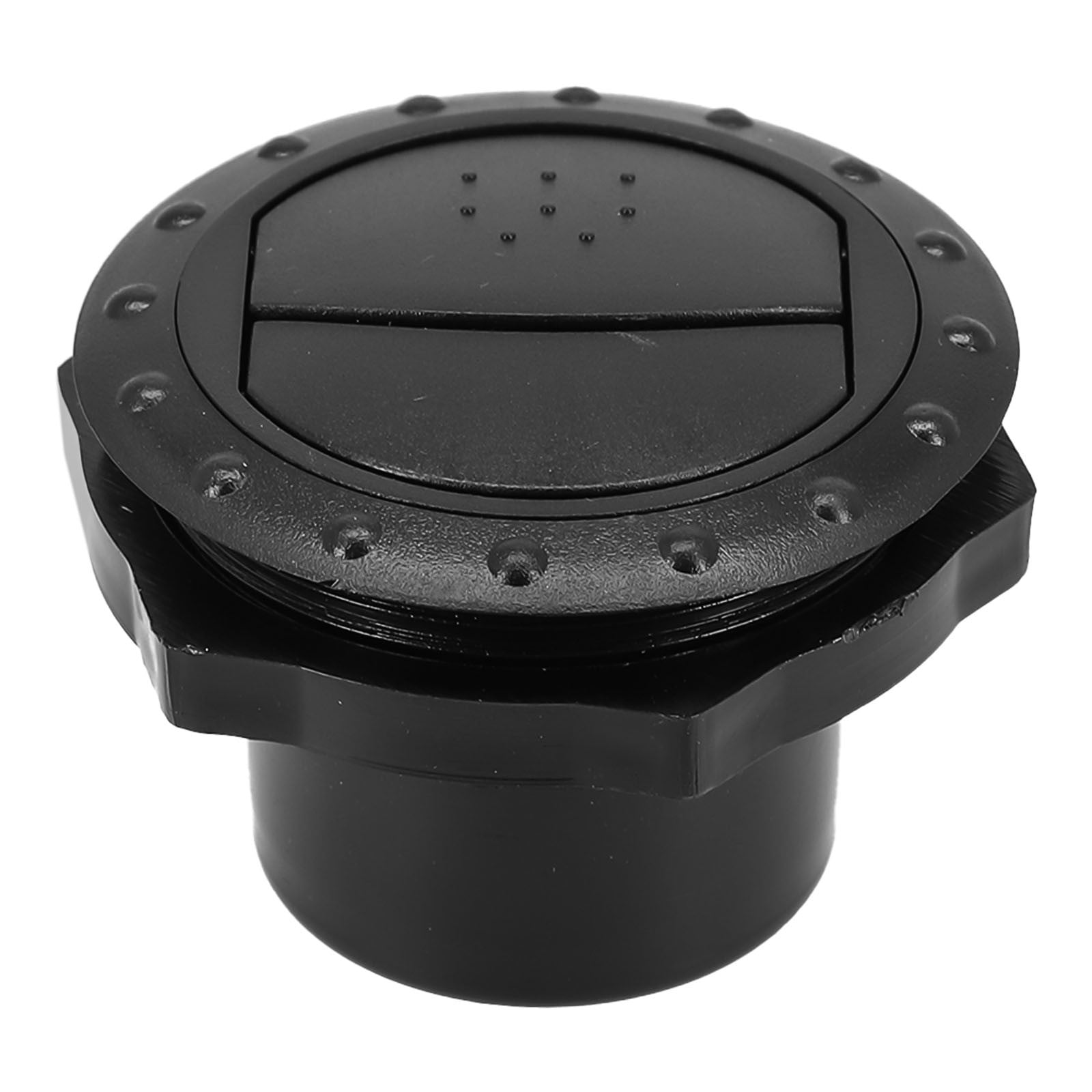 BTOER 60mm Vent Air Outlet Rotating Round Ceiling Set For Car RV Bus ...