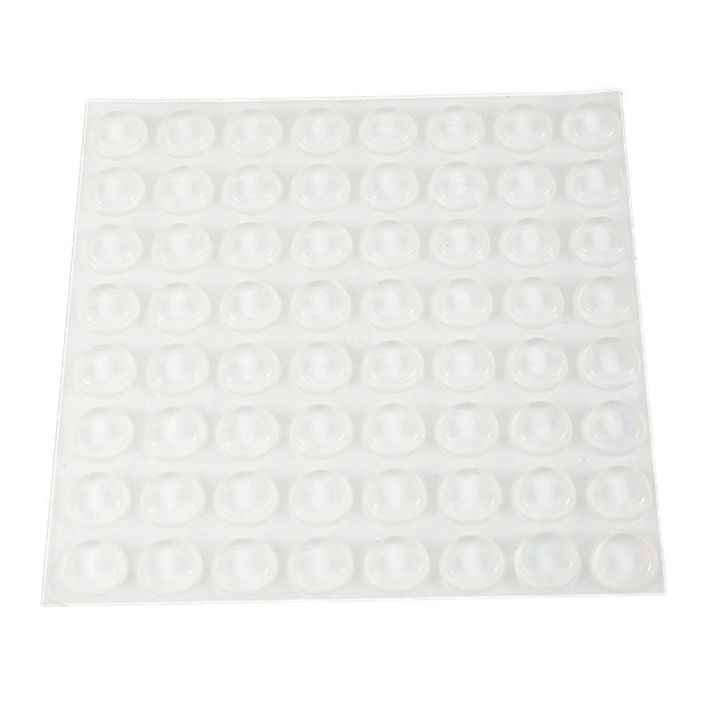 BTOER 64PCS Silica Gel Anti-collision Cabinet Door Sound-Absorbing ...