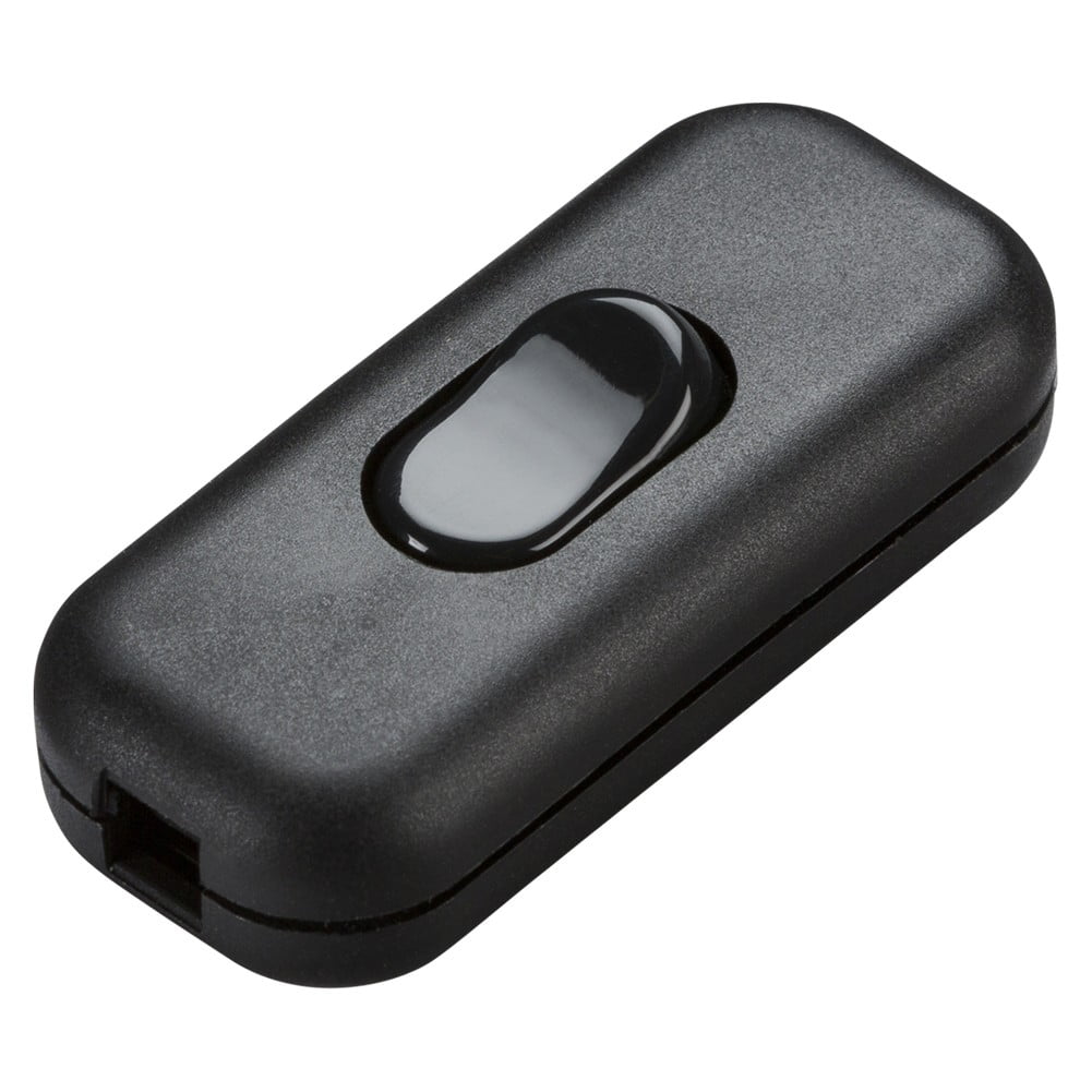 BTOER 6A Intermediate Cord Cable Inline Switch Tool for Electric Lamp ...