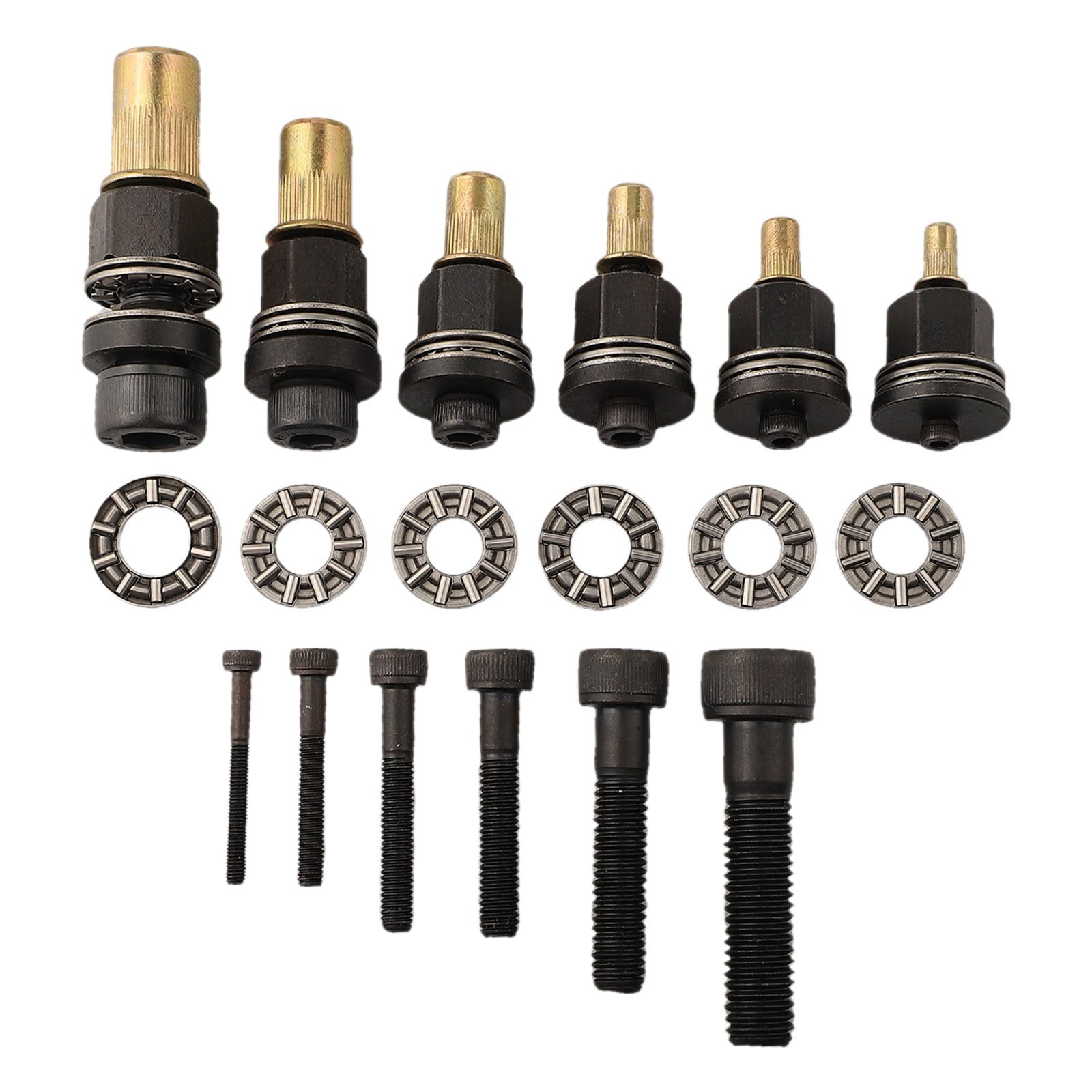 BTOER 6PCS Hand Rivet Tool Set For M3-M4-M5-M6-M8-M10 Manual Riveting ...