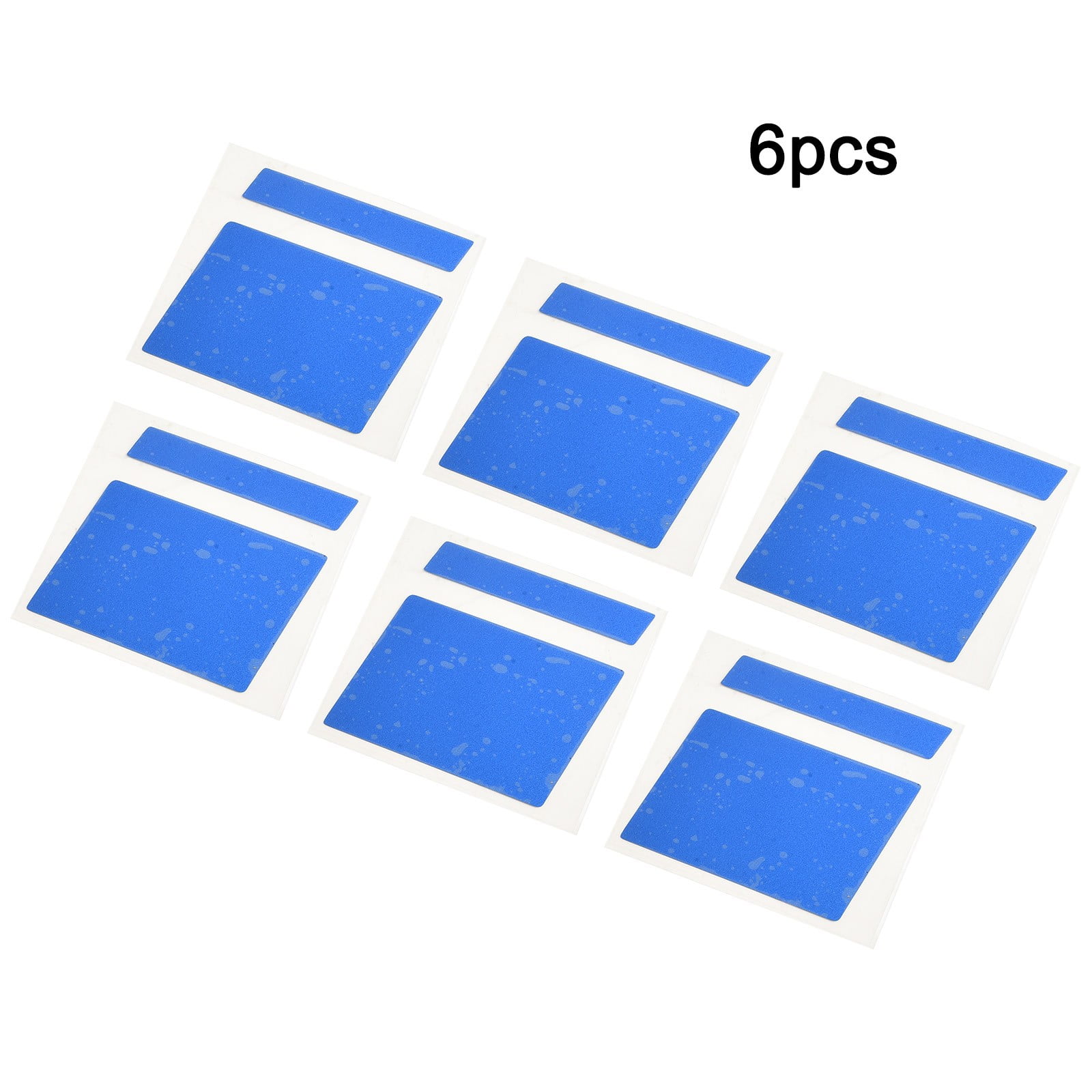 BTOER 6PCS Reflective Car Wheel Rim Vinyl Decal Sticker Accessories For ...