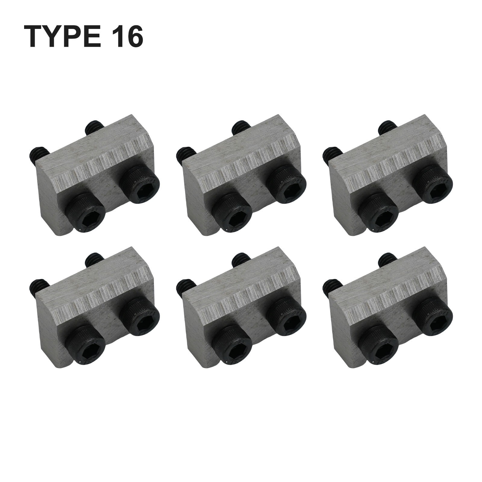 BTOER 6Pc Electric Rebar Cutter Blade Hard Hydraulic Rebar Blade ...