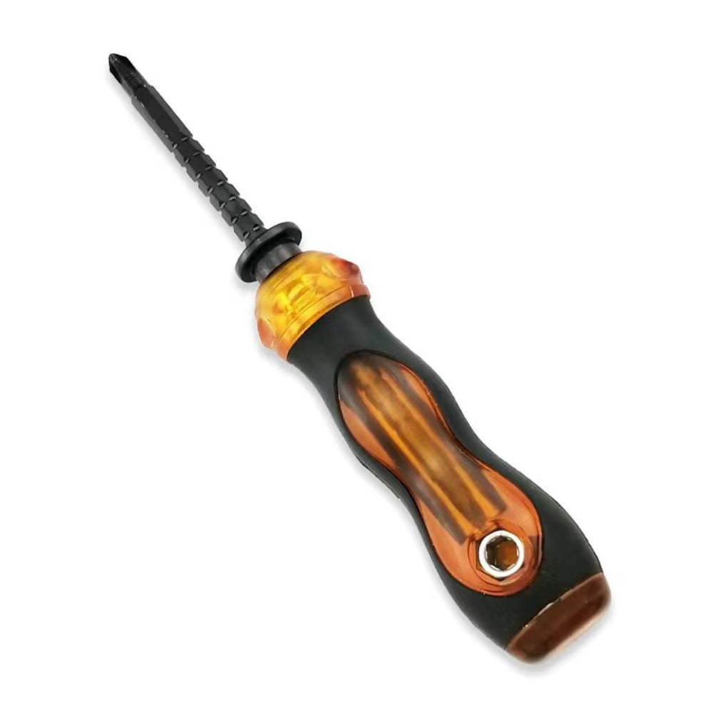 BTOER 6mm Telescopic Dual-Purpose Ratchet Screwdriver With Magnetic ...