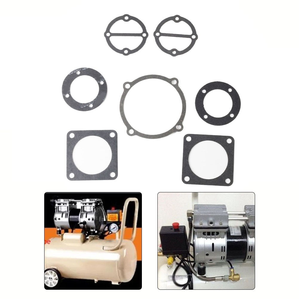 BTOER 7 In 1 Air Compressor Cylinder Head Base Valve Plate Gaskets ...