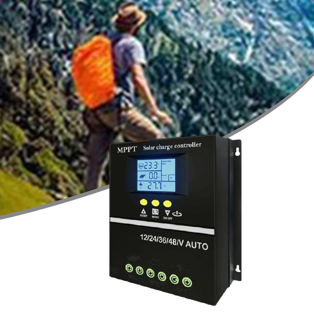 BTOER 70/90A Solar Panel Charge Controller Photovoltaic Battery Charger ... BTOER 70/90A Solar Panel Charge Controller Photovoltaic Battery Charger ...