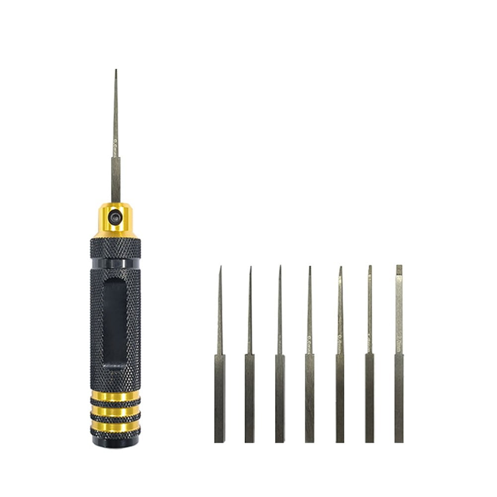BTOER 7in1 Precision Carving Cutter Set Sculpting Tools For Scale Model ...